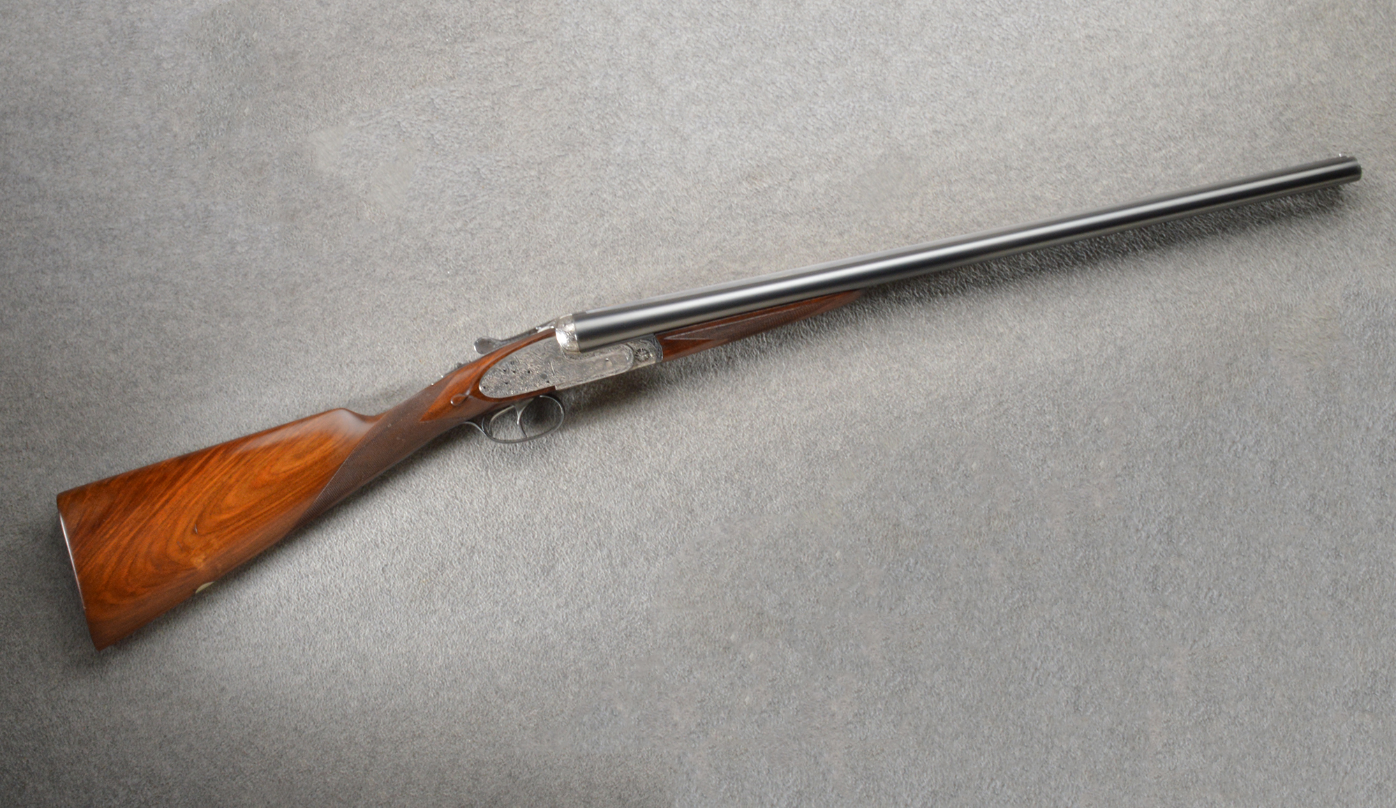 AYA ~ Model 25 ~ Side Lock ~ Number One of Two ~ 12 Gauge ~ 1979 ...